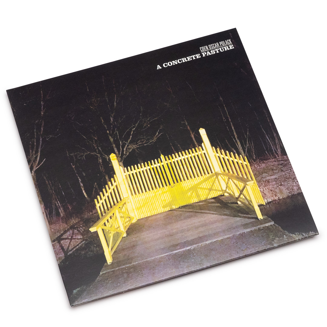 Coen Oscar Polack – A Concrete Pasture (LP) – Soundohm