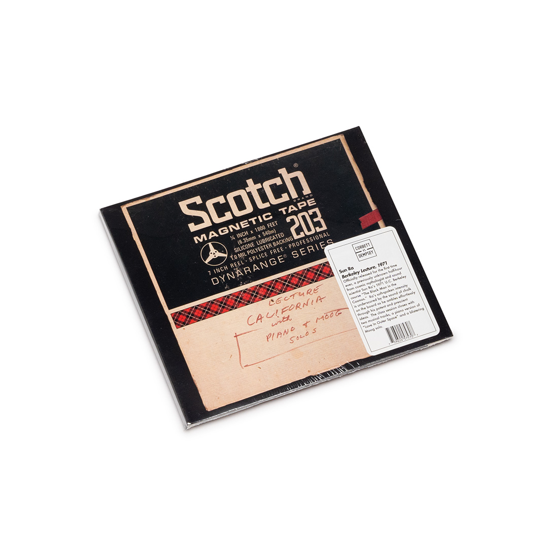 Sun Ra – Berkeley Lecture, 1971 – Soundohm