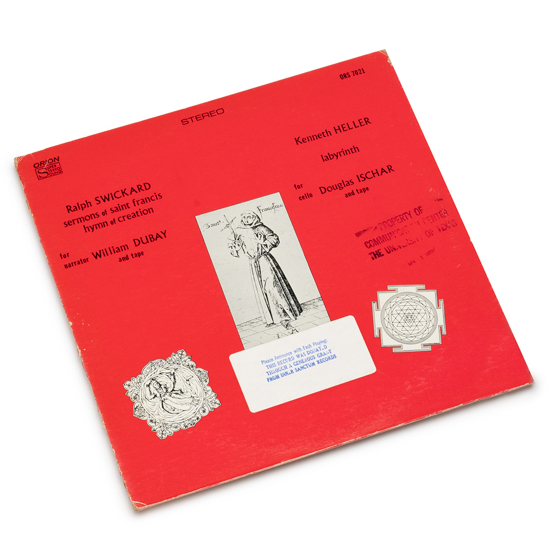 Ralph Swickard, Kenneth Heller – Sermons of Saint Francis / Hymn of ...