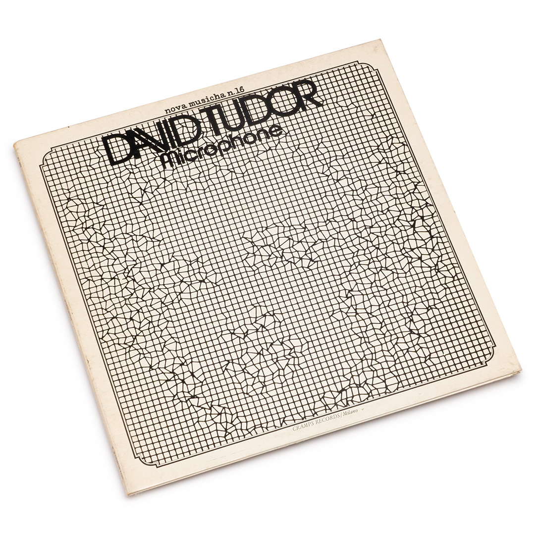 David Tudor – Microphone (LP) – Soundohm
