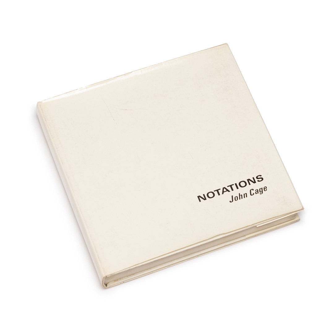 John Cage – Notations – Soundohm