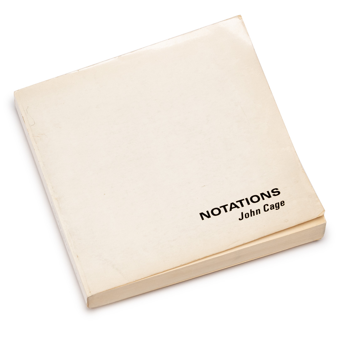 John Cage – Notations – Soundohm
