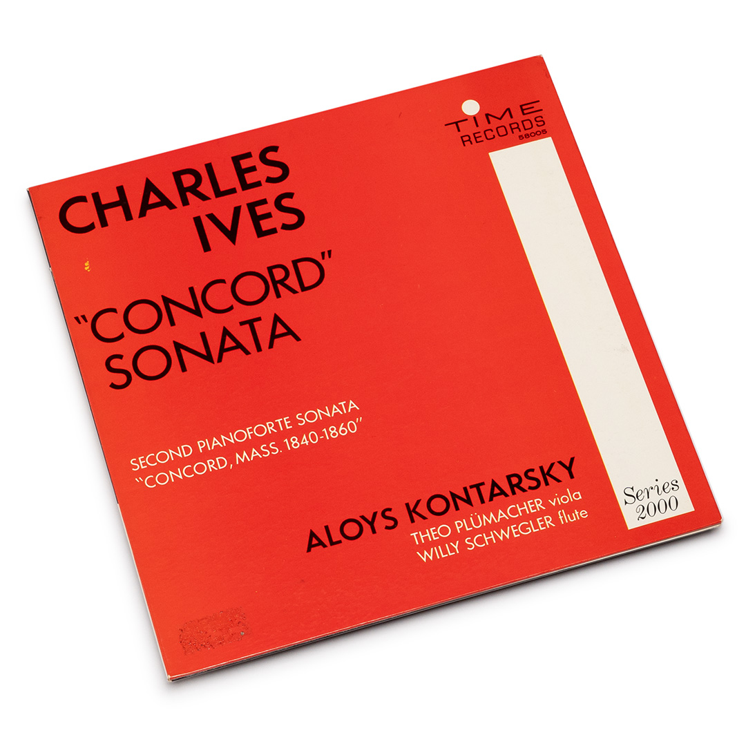 Charles Edward Ives – "Concord" Sonata (LP) – Soundohm