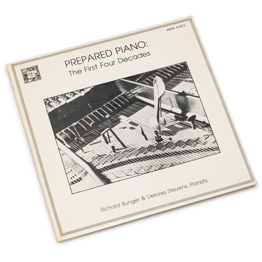 Joan La Barbara, John Heitmann, Delores Stevens – Prepared Piano: The ...