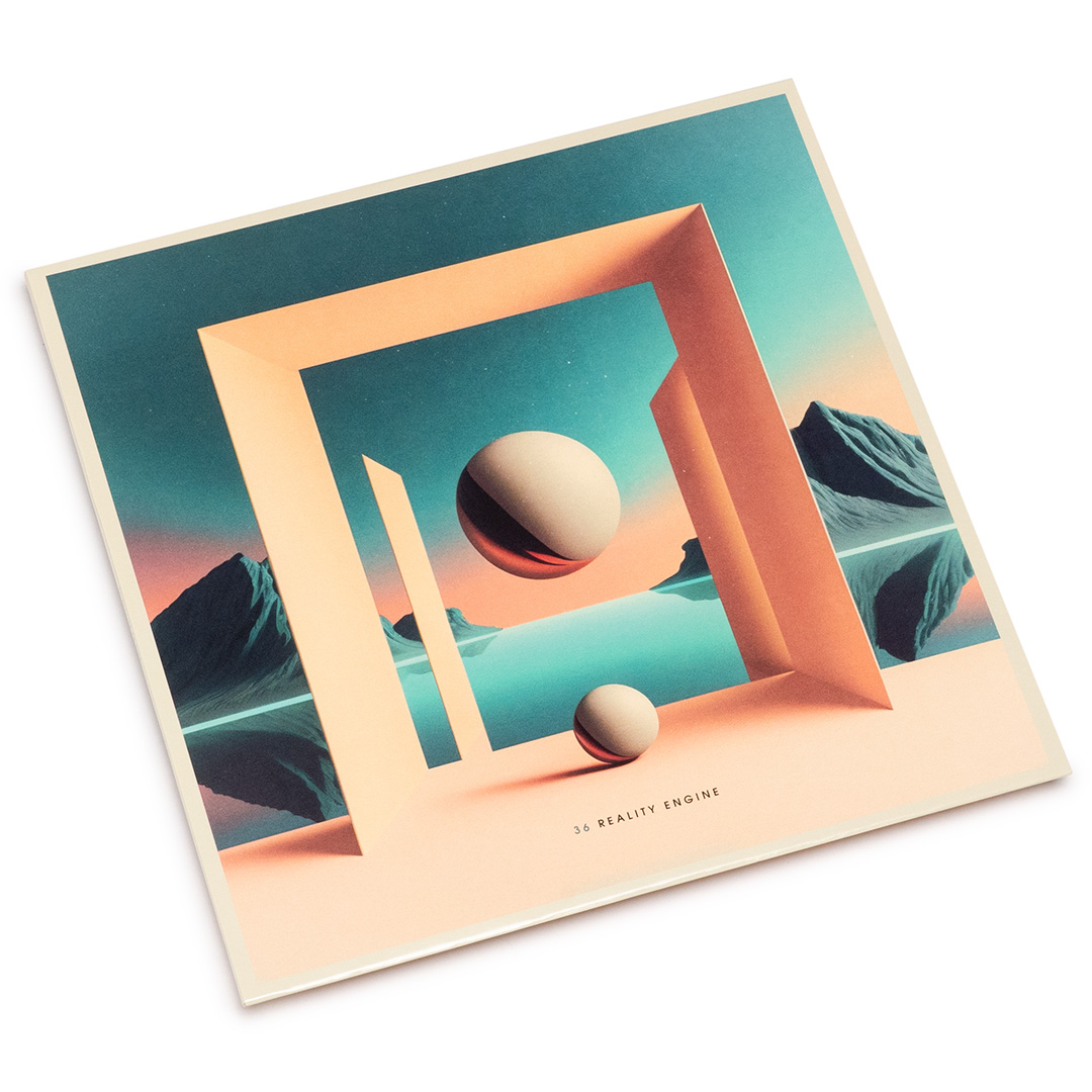 36 – Reality Engine (LP) – Soundohm