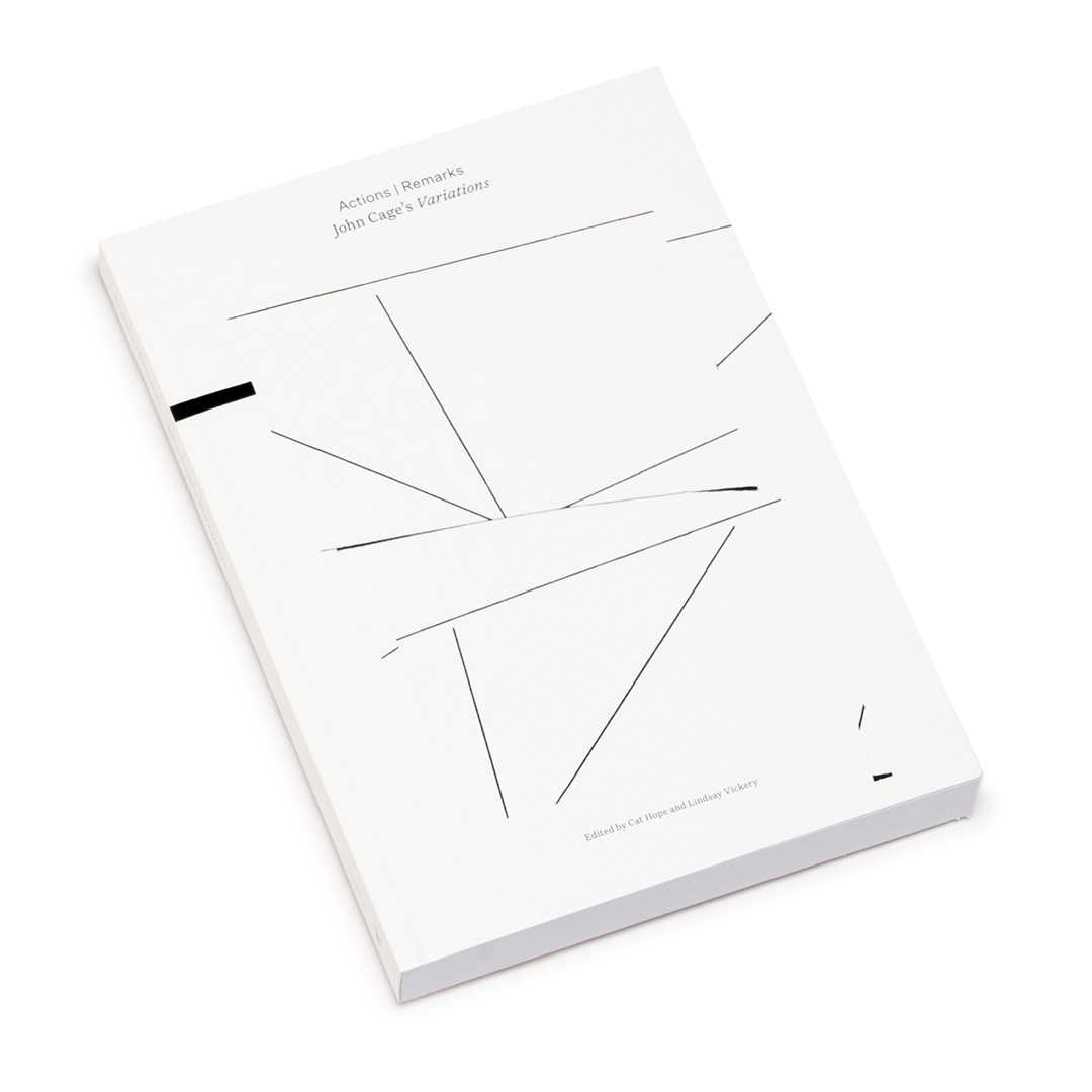 John Cage – Actions – Remarks: John Cage’s Variations (CD + Book ...