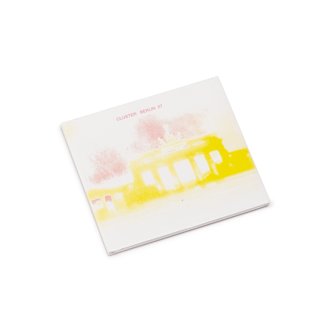 Cluster – Berlin 07 (CD) – Soundohm