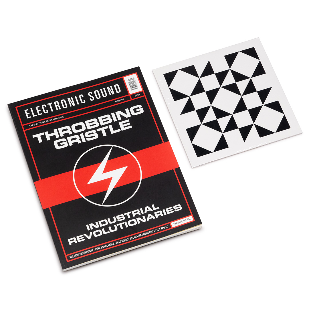 Electronic Sound – Issue 119: Throbbing Gristle (Magazine + 7'', Red ...