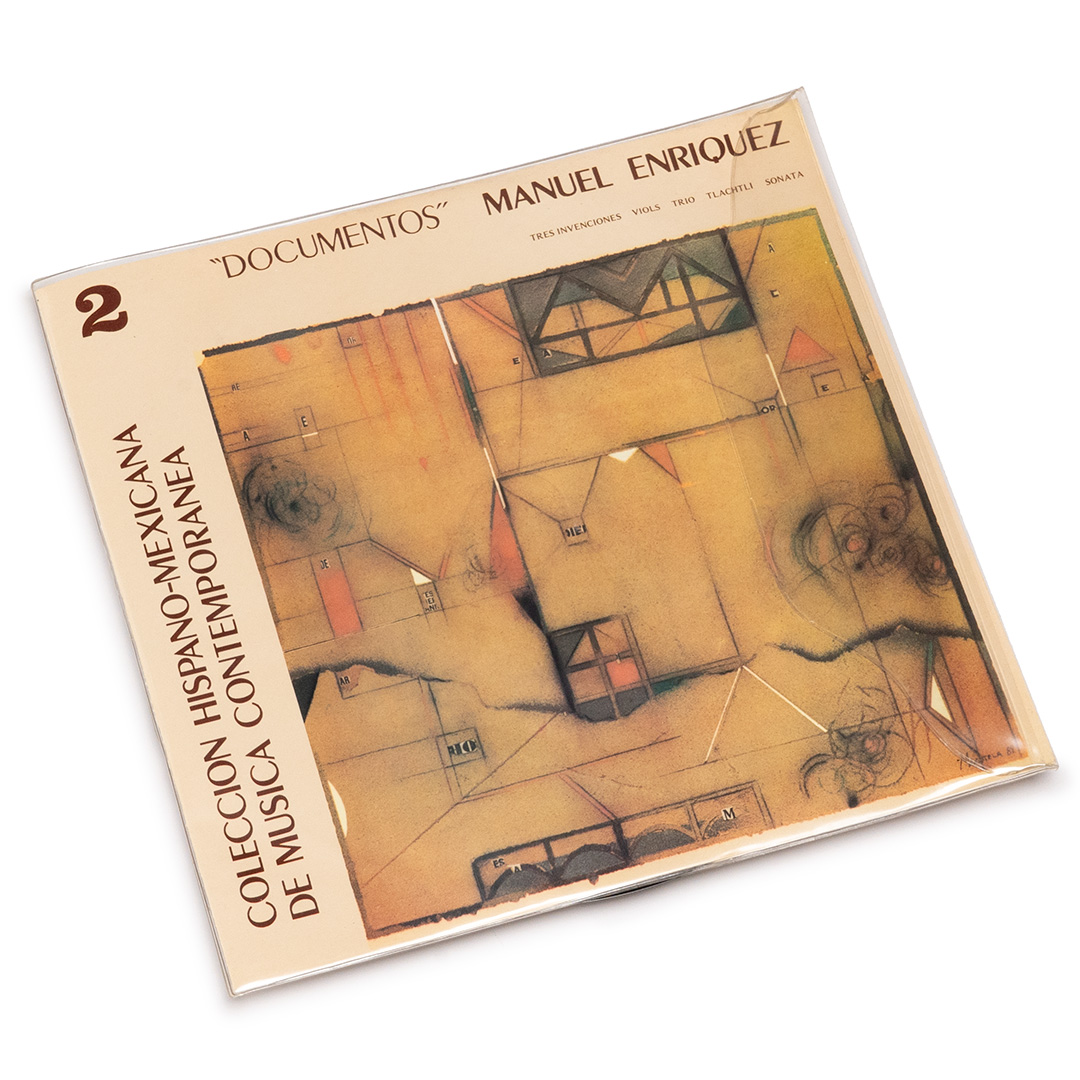 Manuel Enríquez – Documentos (LP) – Soundohm