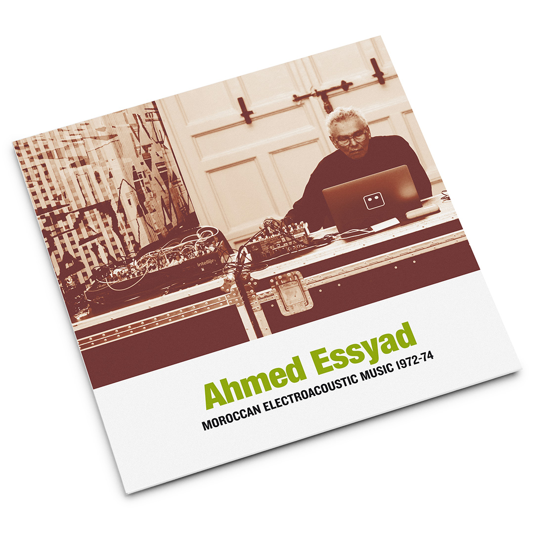 Ahmed Essyad – Moroccan Electroacoustic Music 1972-74 (LP) – Soundohm