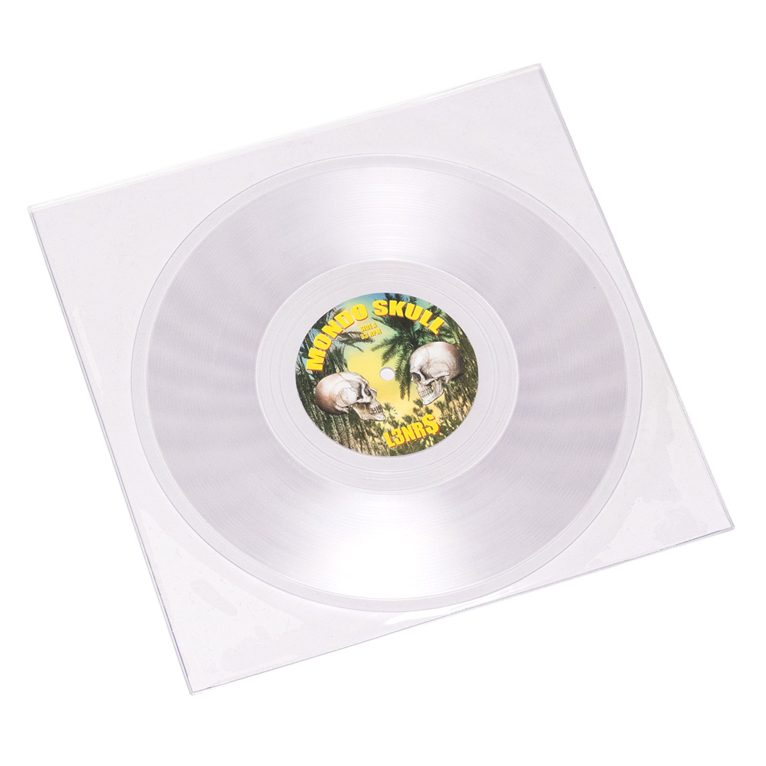 L3NR$ – Mondo Skull (LP, Clear) – Soundohm