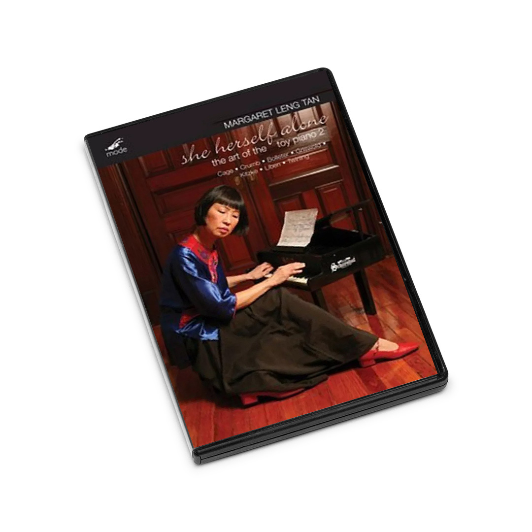 Margaret Leng Tan – The Art of the Toy Piano 2 (DVD Audio) – Soundohm