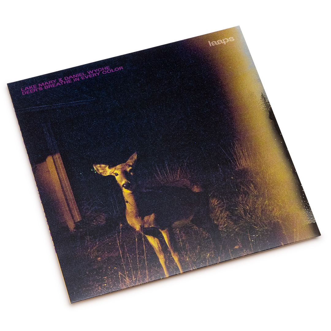 Lake Mary, Daniel Wyche – Deer's Breathe In Every Color (LP, Magenta ...