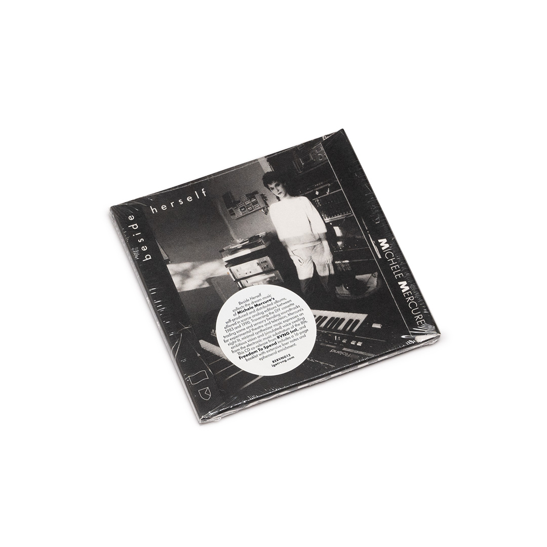 Michele Mercure – Beside Herself (CD + Booklet) – Soundohm