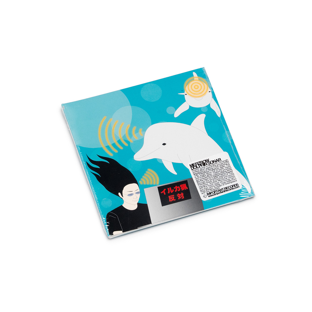 Merzbow – Dolphin Sonar – Soundohm
