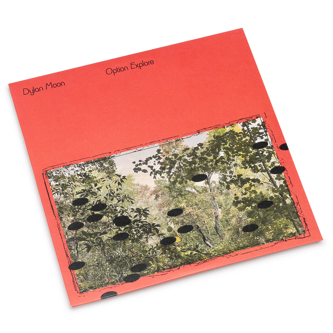 Dylan Moon – Option Explore (LP, Emerald green vinyl) – Soundohm