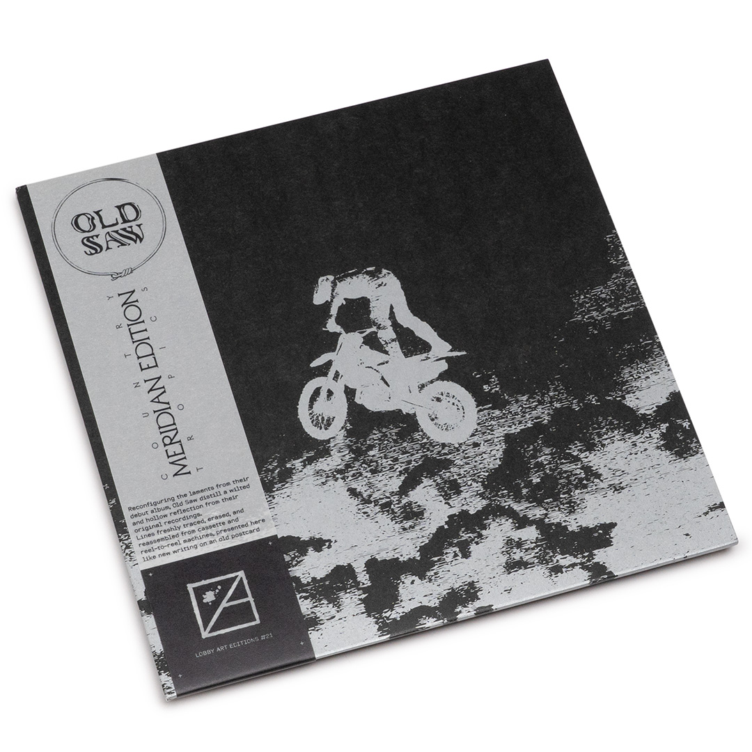Old Saw – Country Tropics (Meridian Edition) (2LP) – Soundohm
