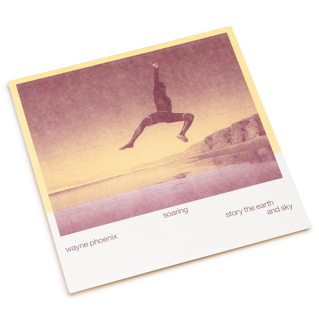 Wayne Phoenix – Soaring Wayne Phoenix Story The Earth And Sky (LP ...