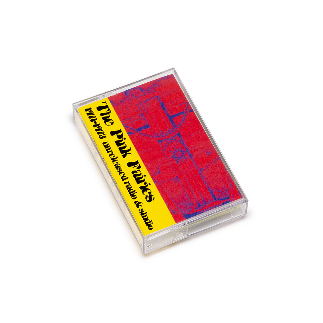 The Pink Fairies – Live 1971 / 1973 (Tape) – Soundohm