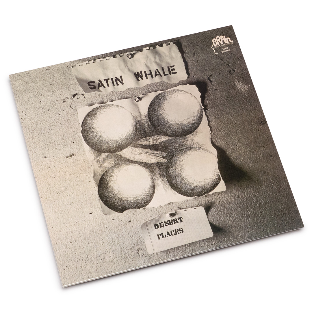 Satin Whale – Desert Places (LP) – Soundohm