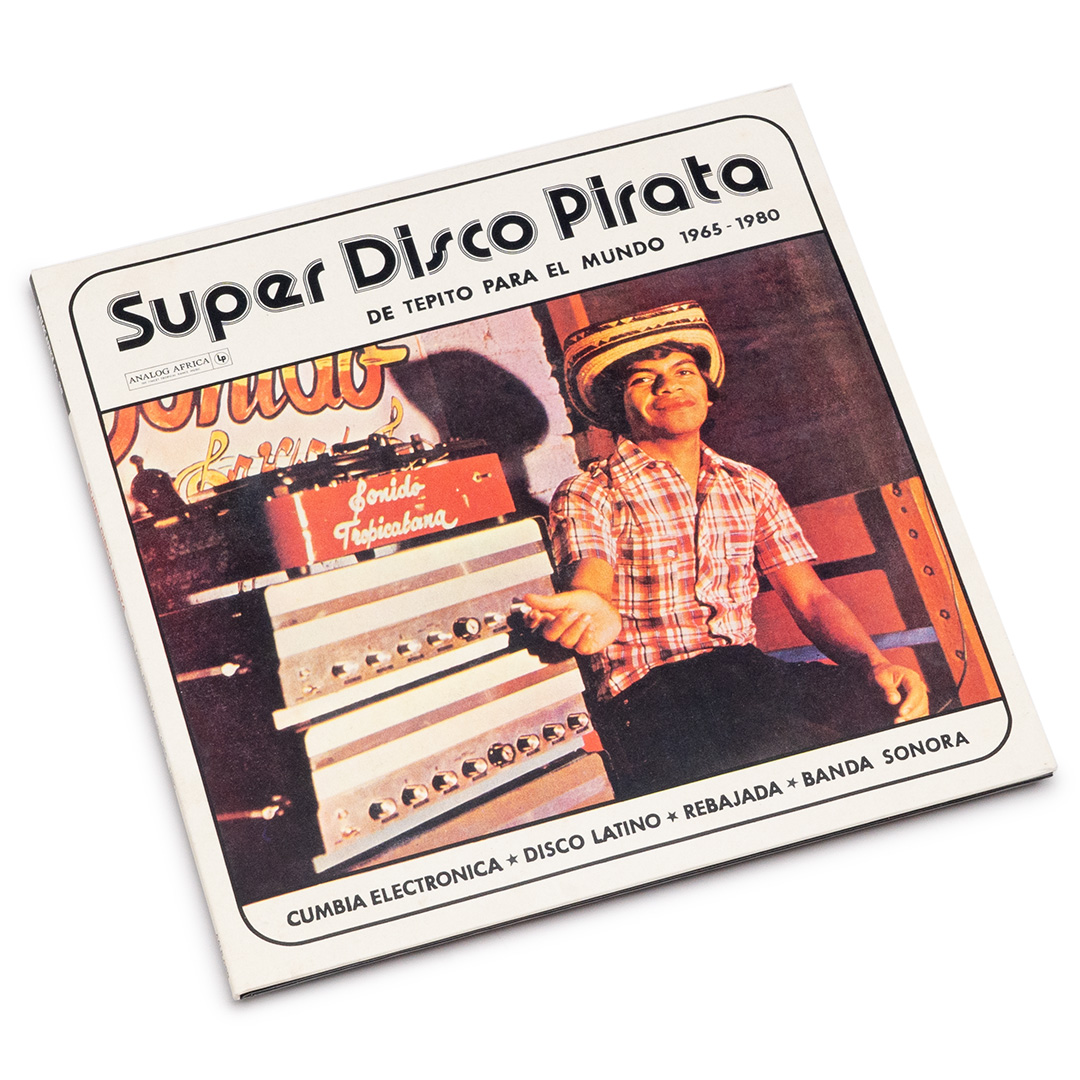 Various – Super Disco Pirata - De Tepito Para El Mundo 1965 - 1980 (2LP + Booklet) – Soundohm