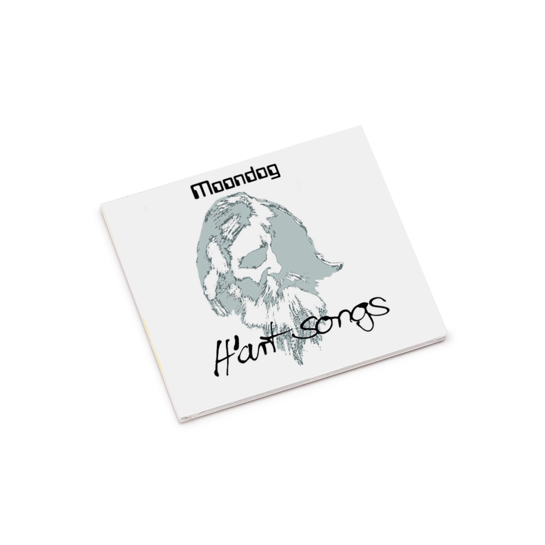 Moondog – H'art Songs (CD) – Soundohm