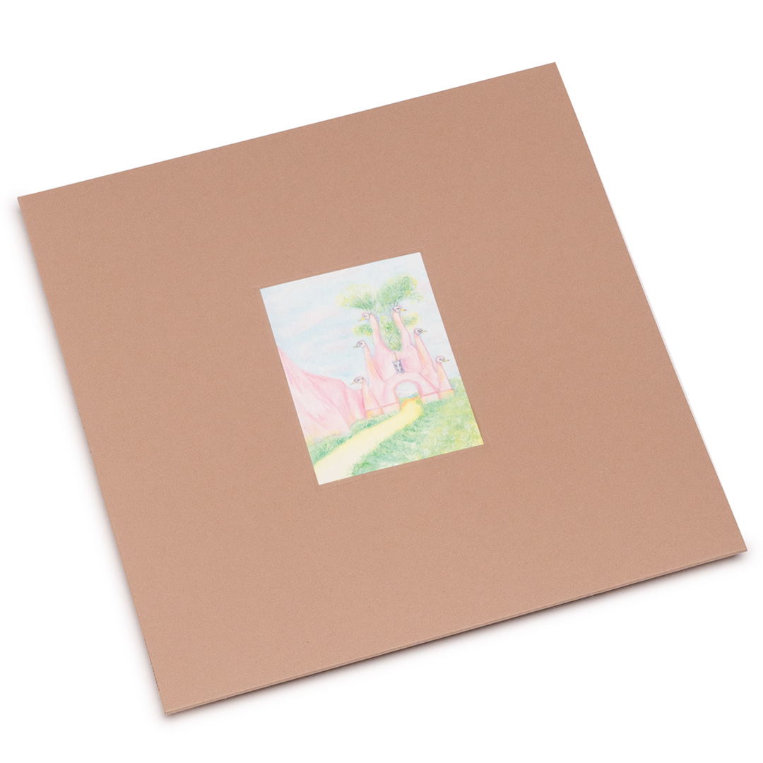 Acchiappashpirt – Ninulla (LP, Clear vinyl) – Soundohm