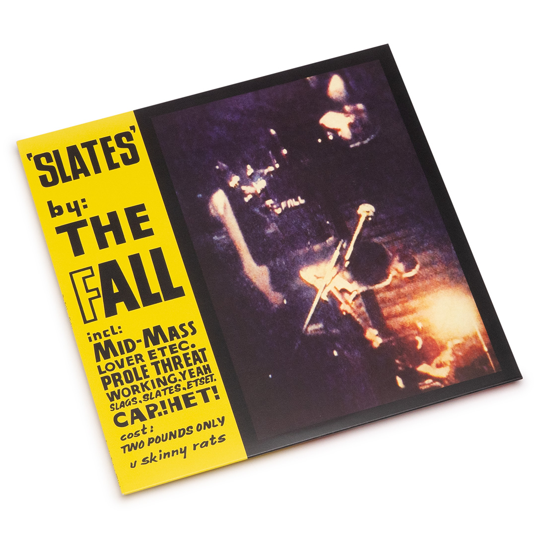 The Fall – Slates (LP) – Soundohm