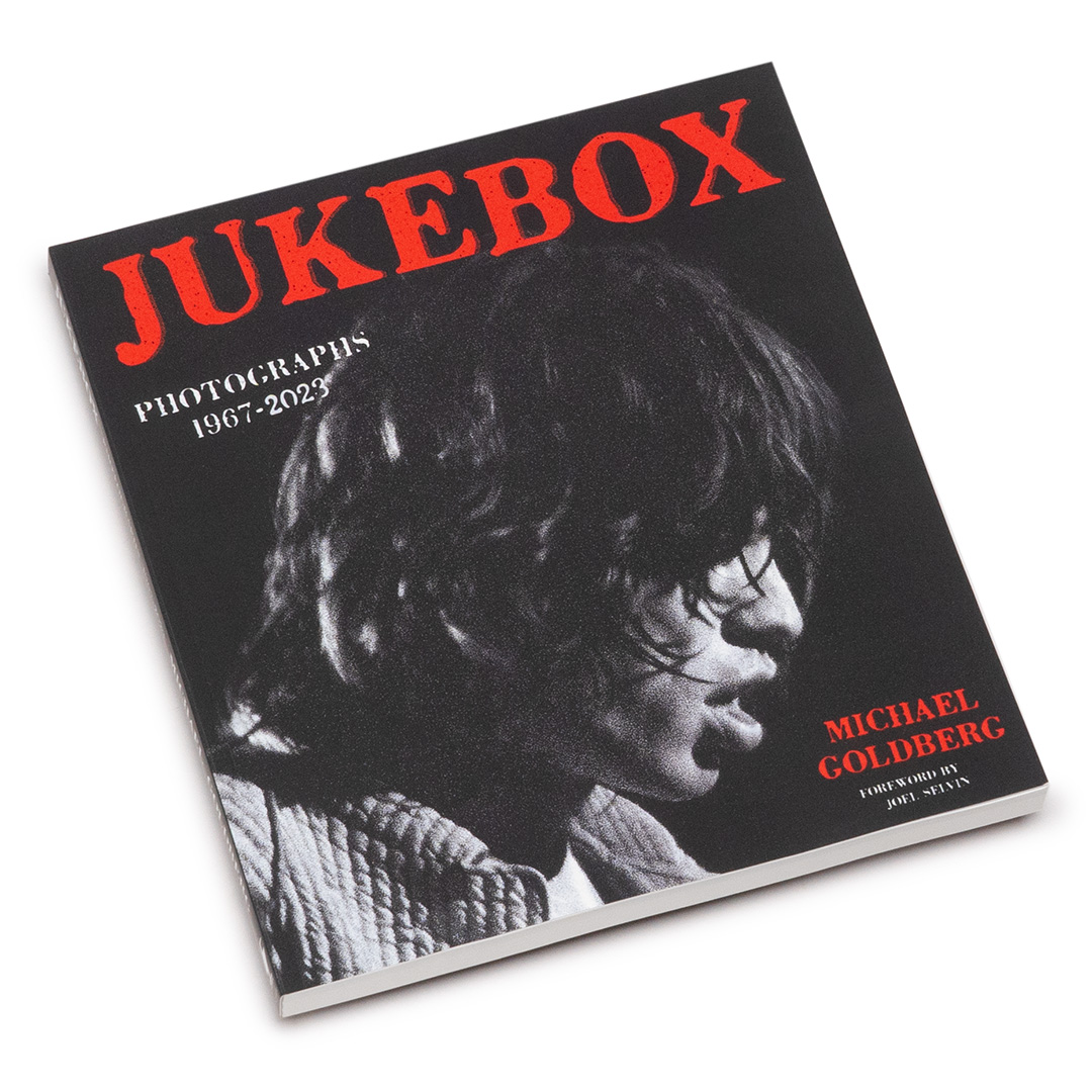 Micheal Goldberg – Jukebox 1967 - 2023 (Book) – Soundohm