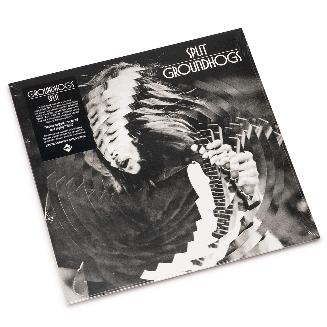 The Groundhogs – Split (LP) – Soundohm