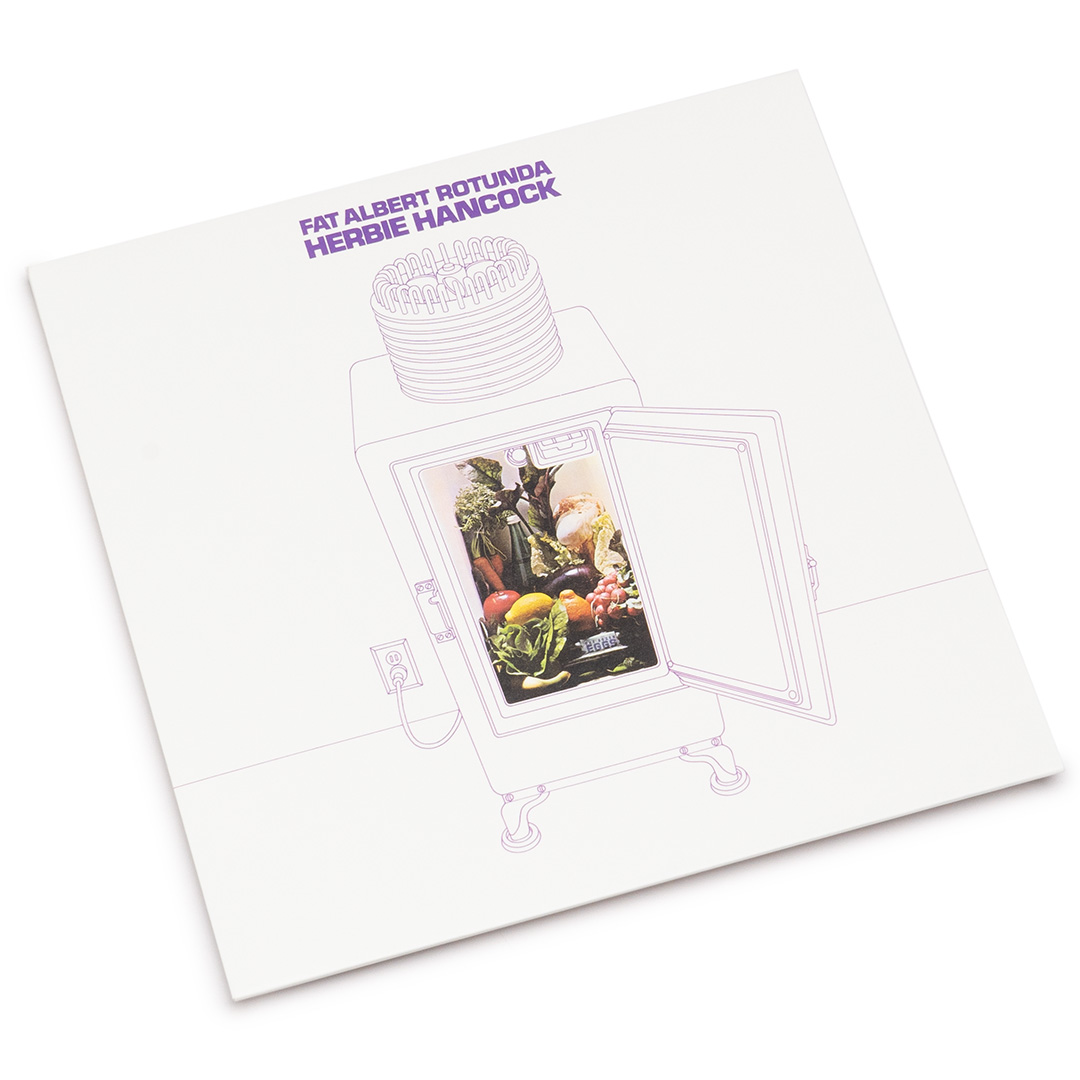 Herbie Hancock – Fat Albert Rotunda (LP) – Soundohm