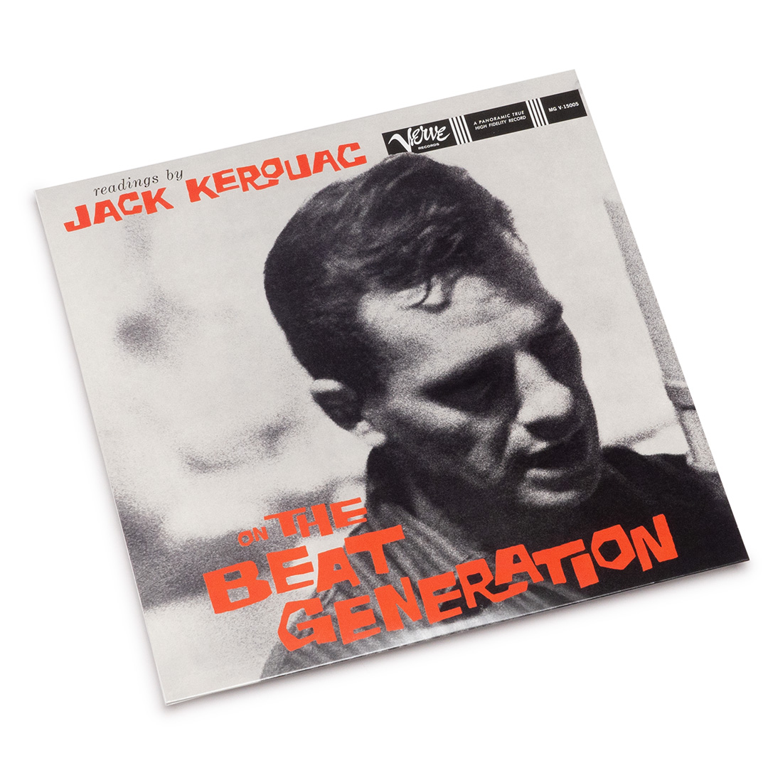 Jack Kerouac – Readings By Jack Kerouac On The Beat Generation (LP ...