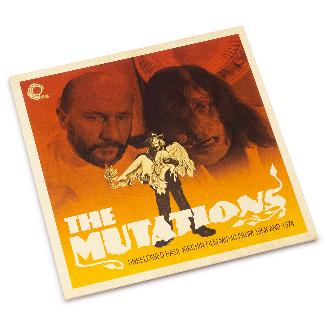 Basil Kirchin – The Mutations: Unreleased Basil Kirchin Film Music From 1968 and 1974 (LP ...