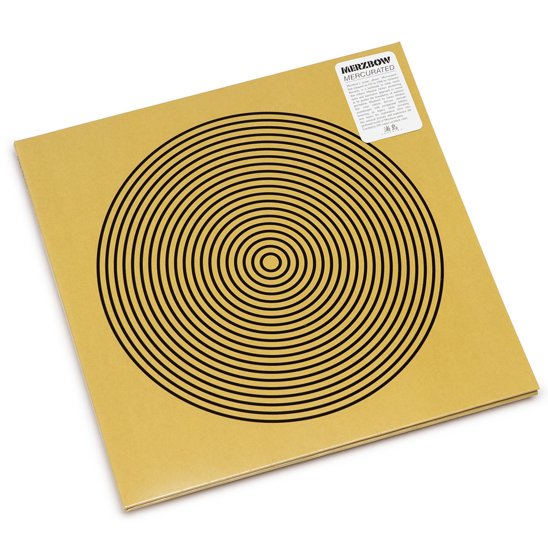 Merzbow – Mercurated (2LP, Gold vinyl) – Soundohm