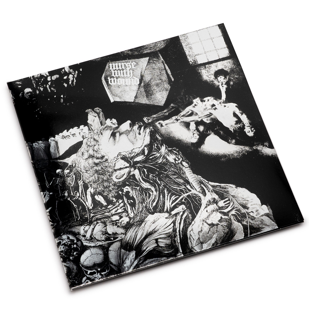 Nurse With Wound – Merzbild Schwet (LP, green vinyl) – Soundohm