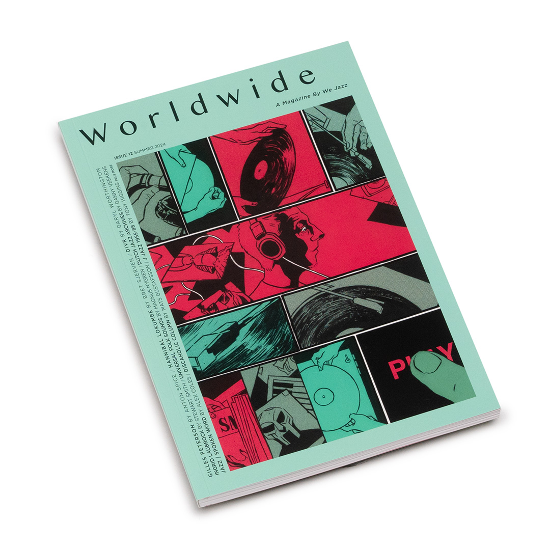 We Jazz Magazine – Summer 2024 "Worldwide" (Magazine) – Soundohm