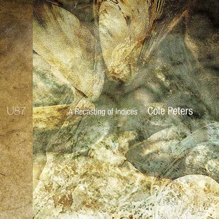 Cole Peters – A Recasting of Indices – Soundohm