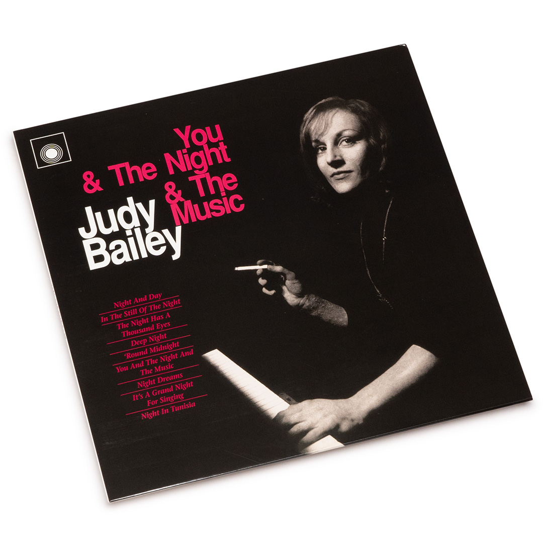 Judy Bailey Quartet – You & The Night & The Music (LP) – Soundohm