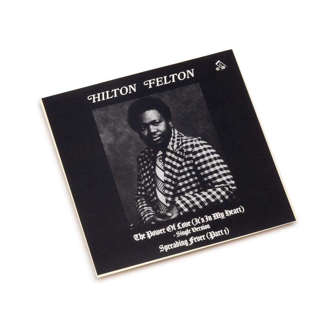 Hilton Felton – The Power Of Love (It's In My Heart) / Spreading Fever ...