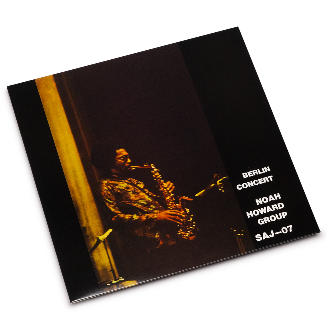 Noah Howard Group – Berlin Concert (LP) – Soundohm
