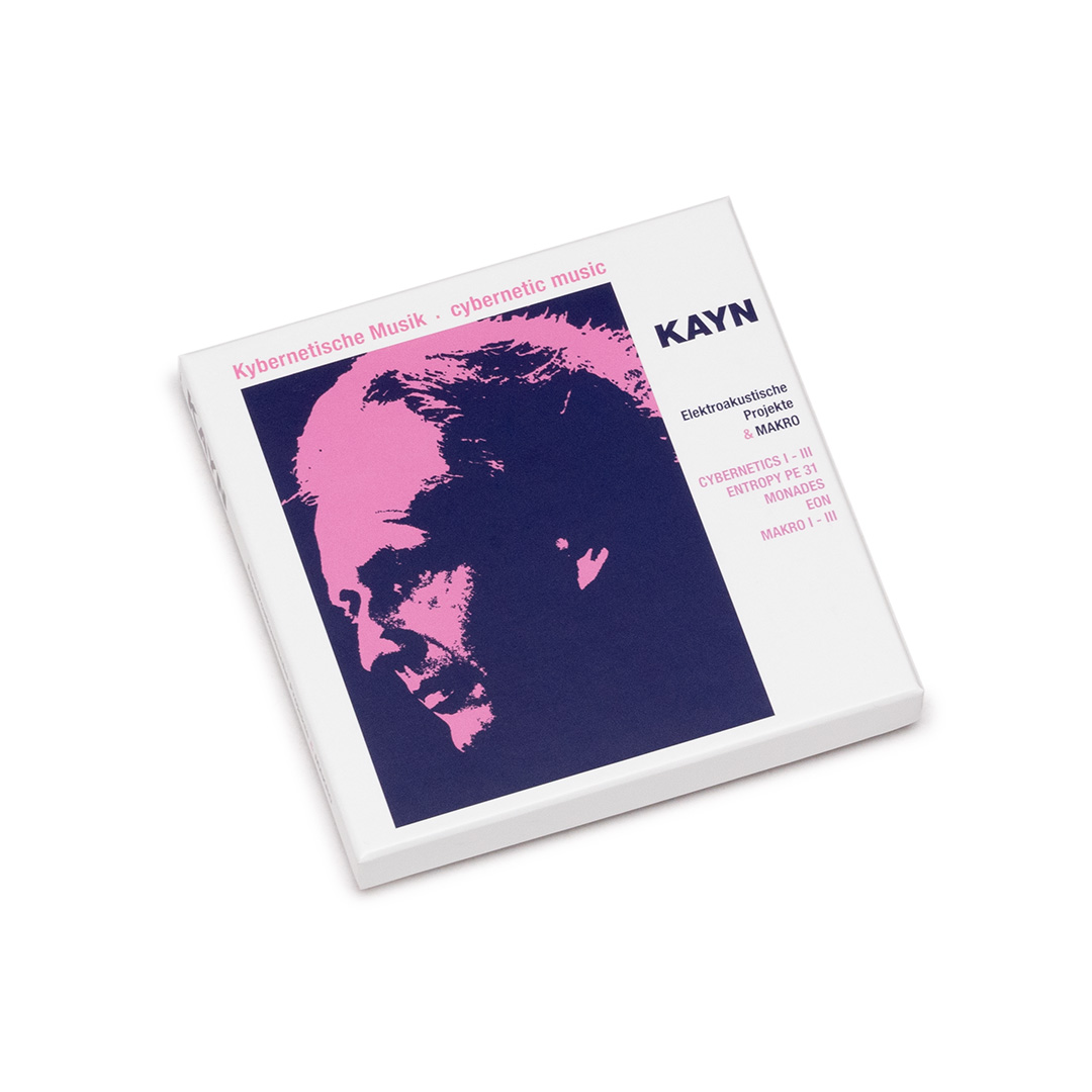Roland Kayn – Elektroakustische Projekte & Makro (5CD Box) – Soundohm