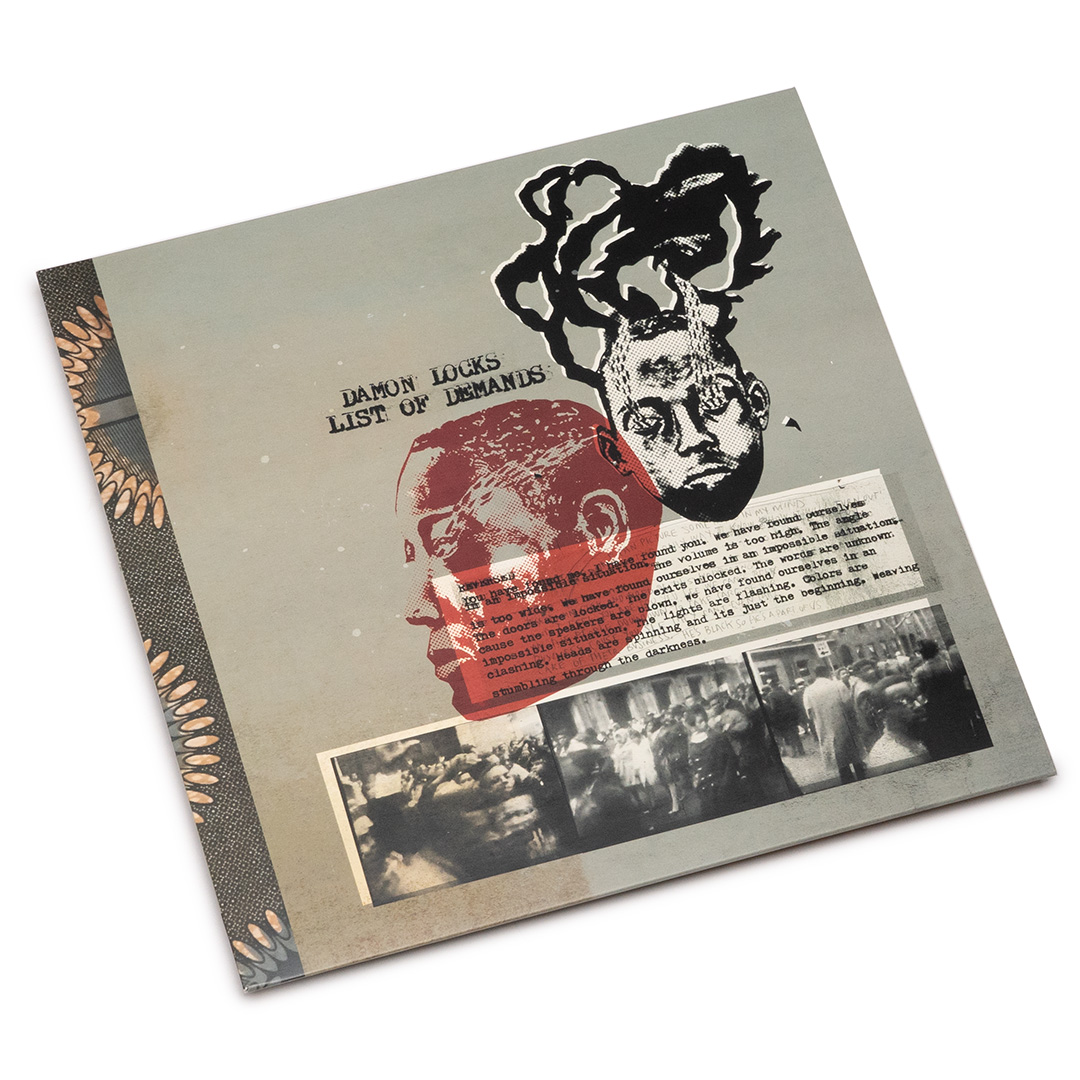 Damon Locks – List of Demands (LP) – Soundohm