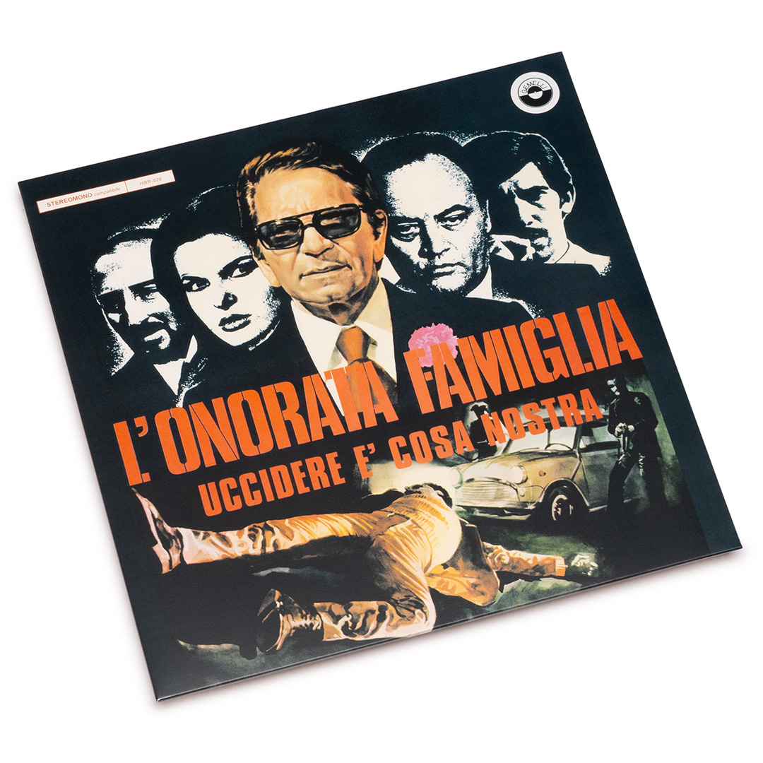 Bruno Nicolai – L'Onorata Famiglia (Uccidere È Cosa Nostra) – Soundohm
