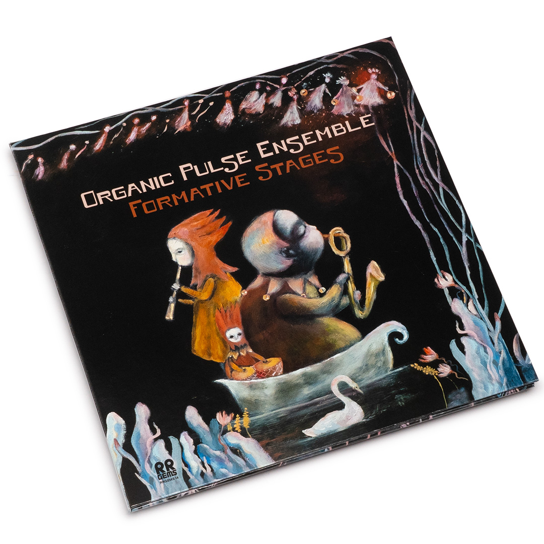 Organic Pulse Ensemble – Formative Stages (LP) – Soundohm