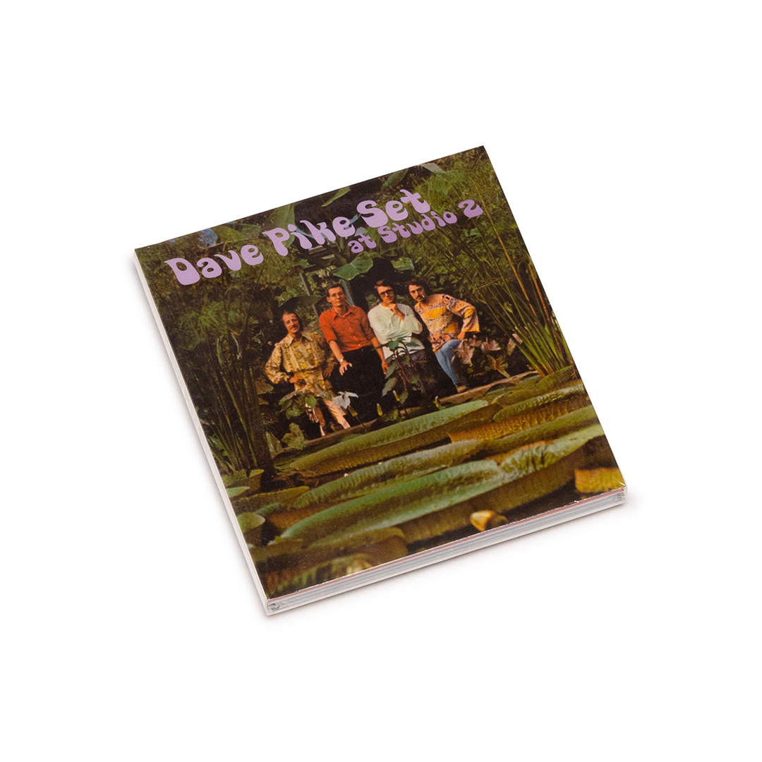 The Dave Pike Set – At Studio 2 (2CD) – Soundohm