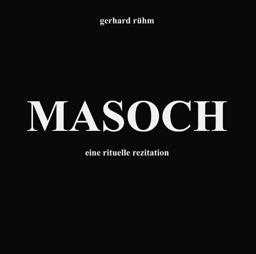 Gerhard Ruhm – Masoch – Soundohm