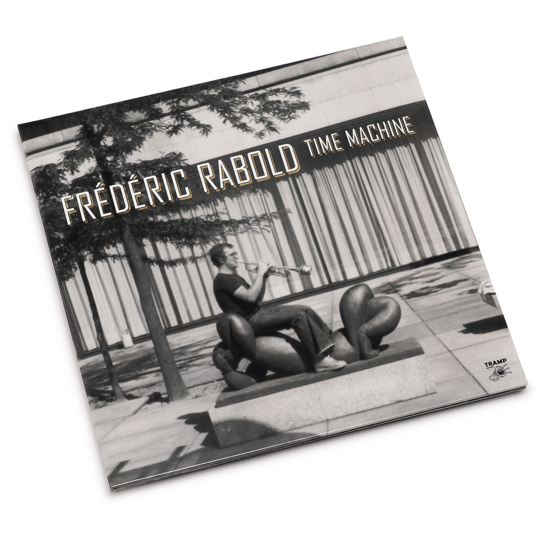 Frederic Rabold – Time Machine (2LP) – Soundohm