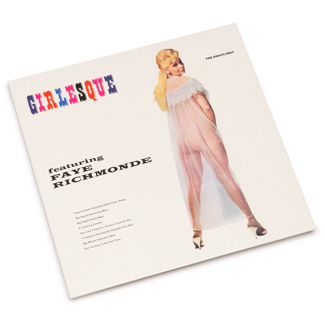 Faye Richmonde – Girlesque (LP) – Soundohm