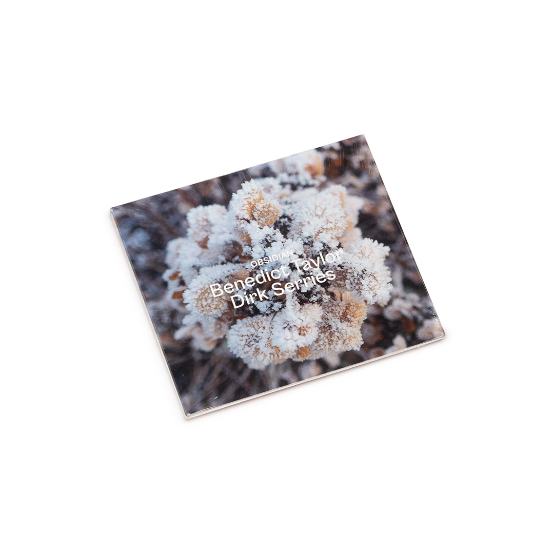 Dirk Serries, Benedict Taylor – Obsidian – Soundohm