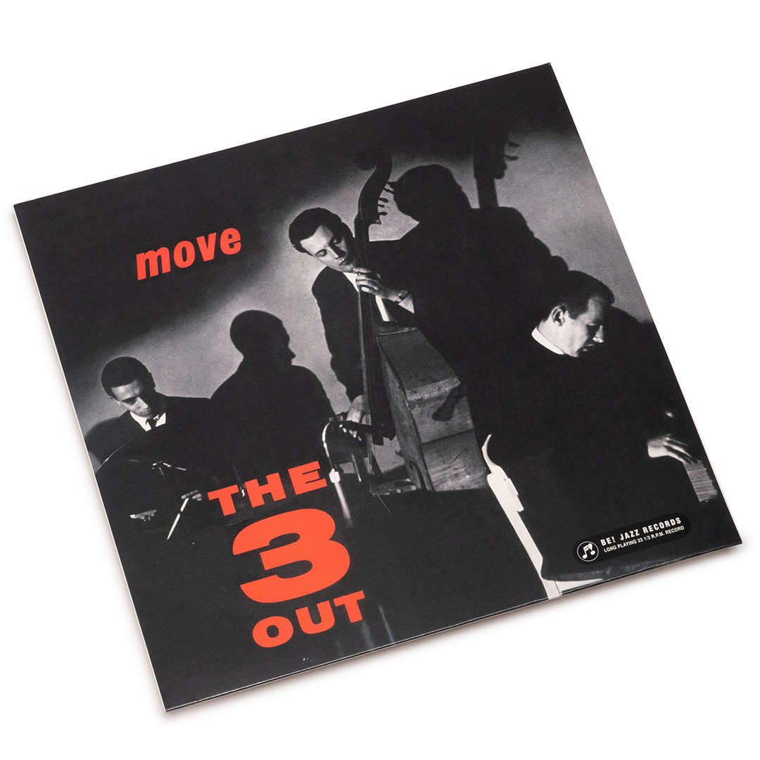 The Three Out – Move (LP) – Soundohm